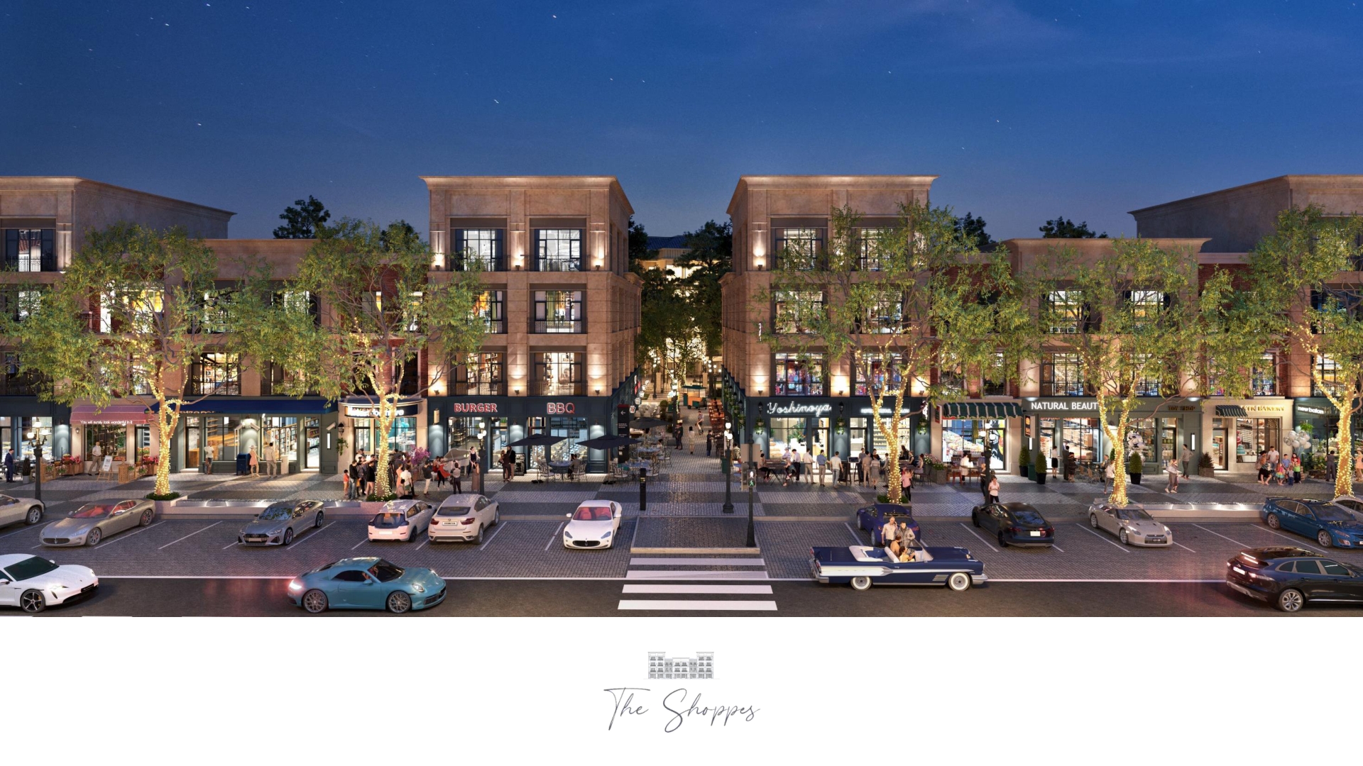 RUKO THE SHOPPES AT SENOPATI BOULEVARD Shila Sawangan - Promo
